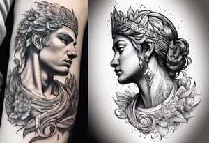 Mythology Tattoo Ideas | TattoosAI