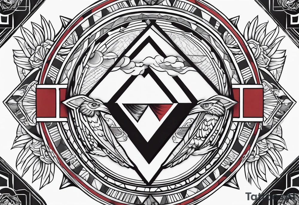 River Plate tattoo idea | TattoosAI