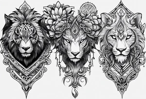 Alpha Tattoo Ideas | TattoosAI