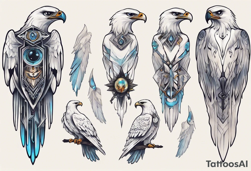 White Hawk Tattoos