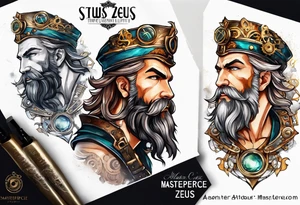 Steampunk Tattoo Ideas | TattoosAI