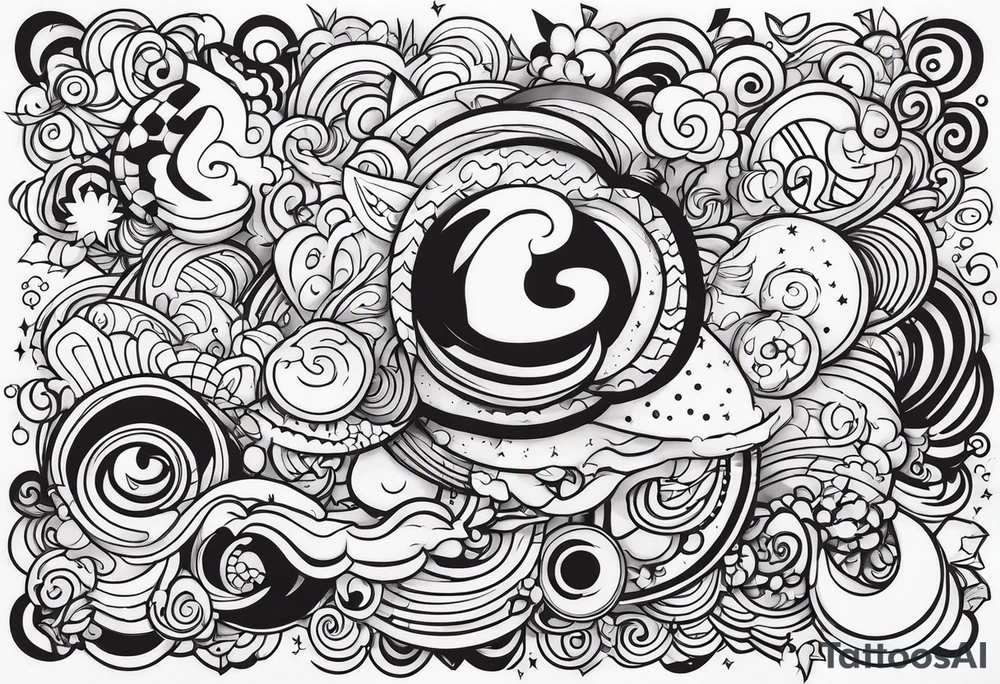 The 100 tattoo idea | TattoosAI