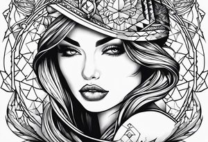 Skin ripping tattoo idea | TattoosAI