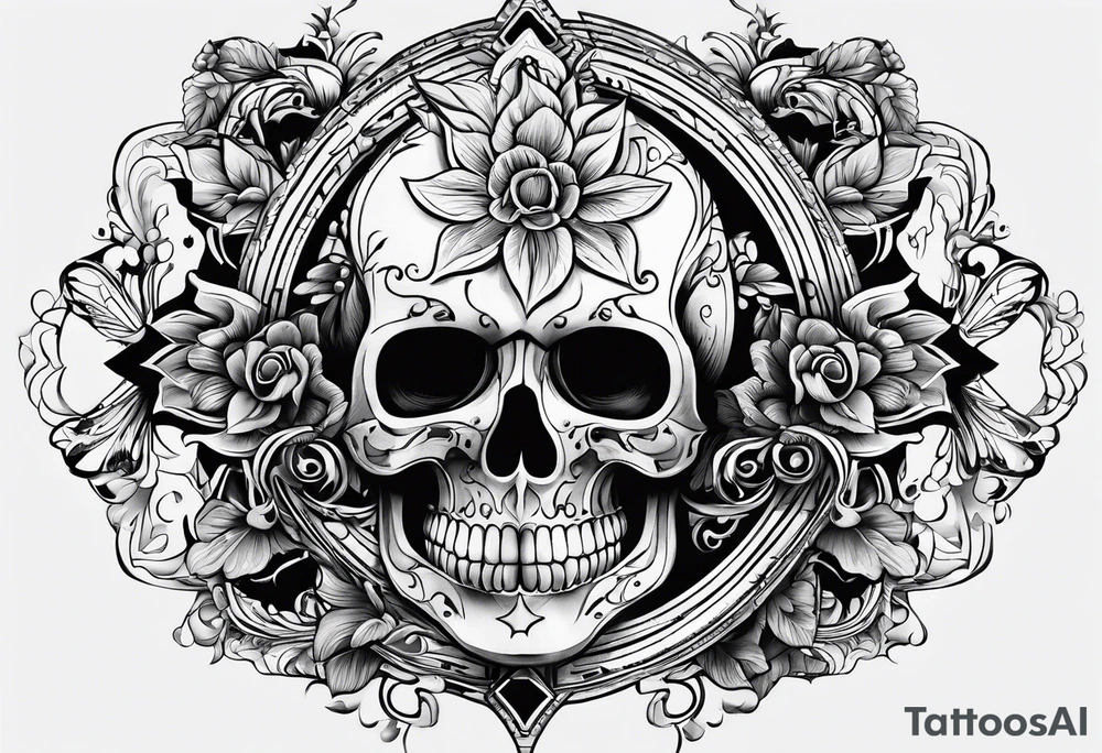 Number 63 tattoo idea | TattoosAI
