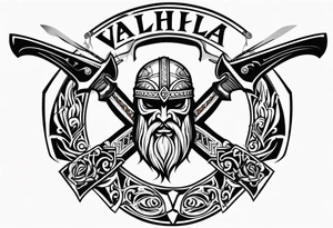 Viking Tattoo Ideas | TattoosAI
