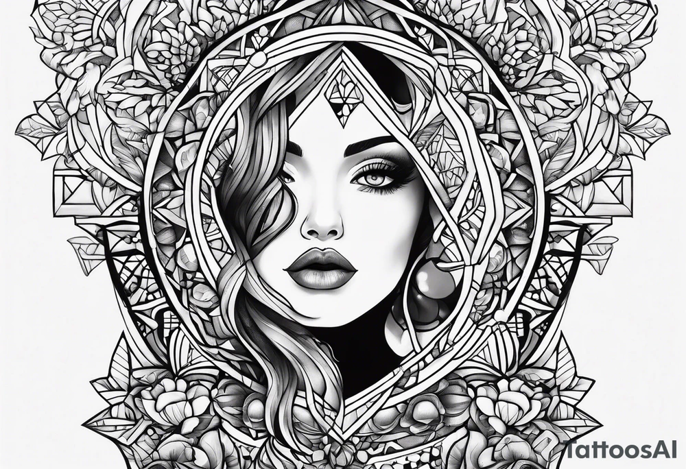 Mini tatuaje de la mescla de nombres, Lucas Jordan Annabel tattoo idea ...