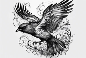 Shadow Tattoo Ideas | TattoosAI