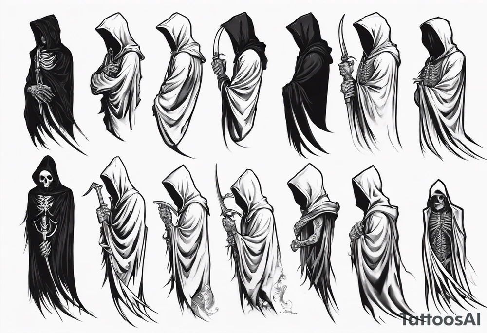 Hooded Figure Drawing Side View Star Wars Fandom Vector Art, Icons,
