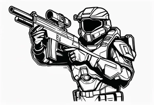 Halo Tattoo Ideas | TattoosAI