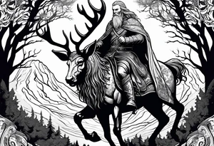 Nordic Tattoo Ideas | TattoosAI