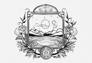 One life tattoo idea | TattoosAI