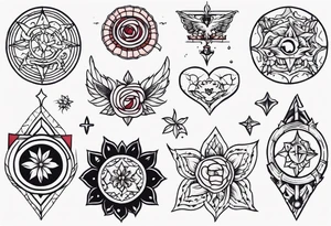 Open wound tattoo design tattoo idea | TattoosAI