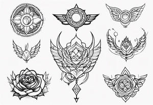 Body scar tattoo design tattoo idea | TattoosAI