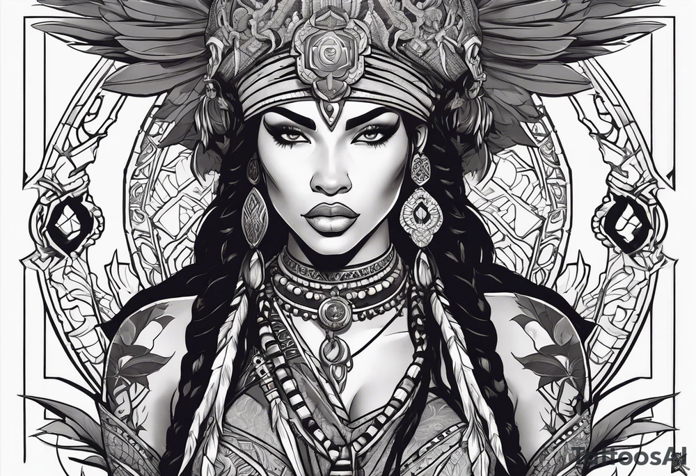 Valkrye, kali, pirate, african goddess, , warrior, native american ...