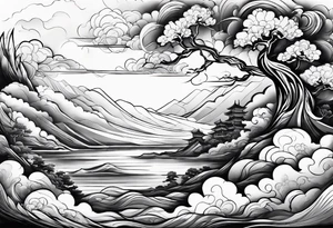 Wispy Tattoo Ideas | TattoosAI