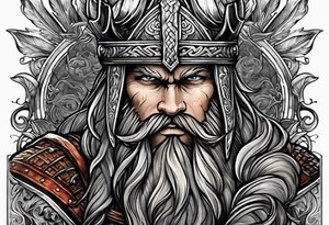 Valhalla Tattoo Ideas | TattoosAI