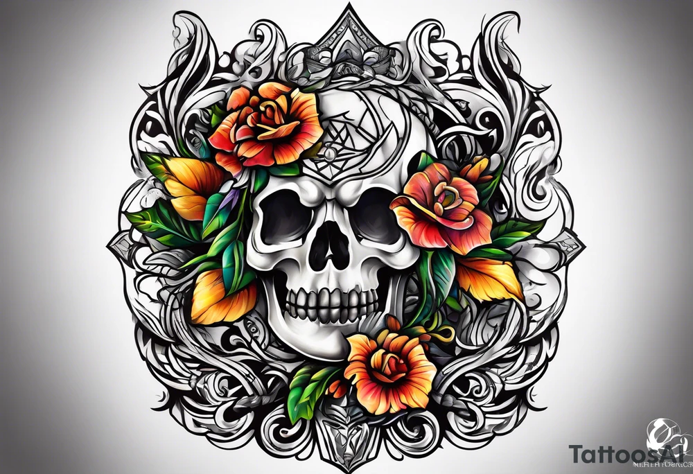 Kenneth name tattoo tattoo idea | TattoosAI