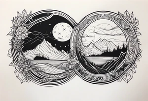 The band sleep token tattoo idea | TattoosAI