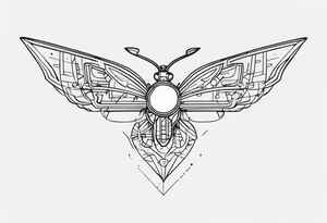 Coding tattoo idea | TattoosAI