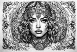 Near Tattoo Ideas | TattoosAI