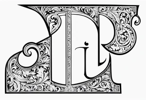 Lettering Tattoo Style | TattoosAI