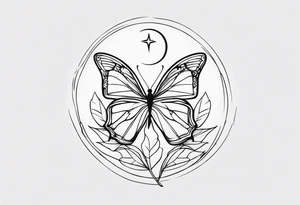 One life tattoo idea | TattoosAI