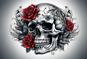 Stabbed Tattoo Ideas | TattoosAI