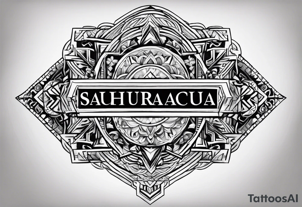 The last name Figueroa with the background being an image of Sahuayo ...