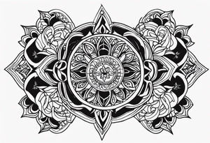 Nias tattoo tattoo idea | TattoosAI