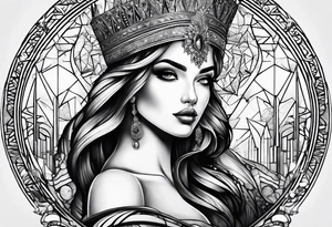 Clear Tattoo Ideas | TattoosAI