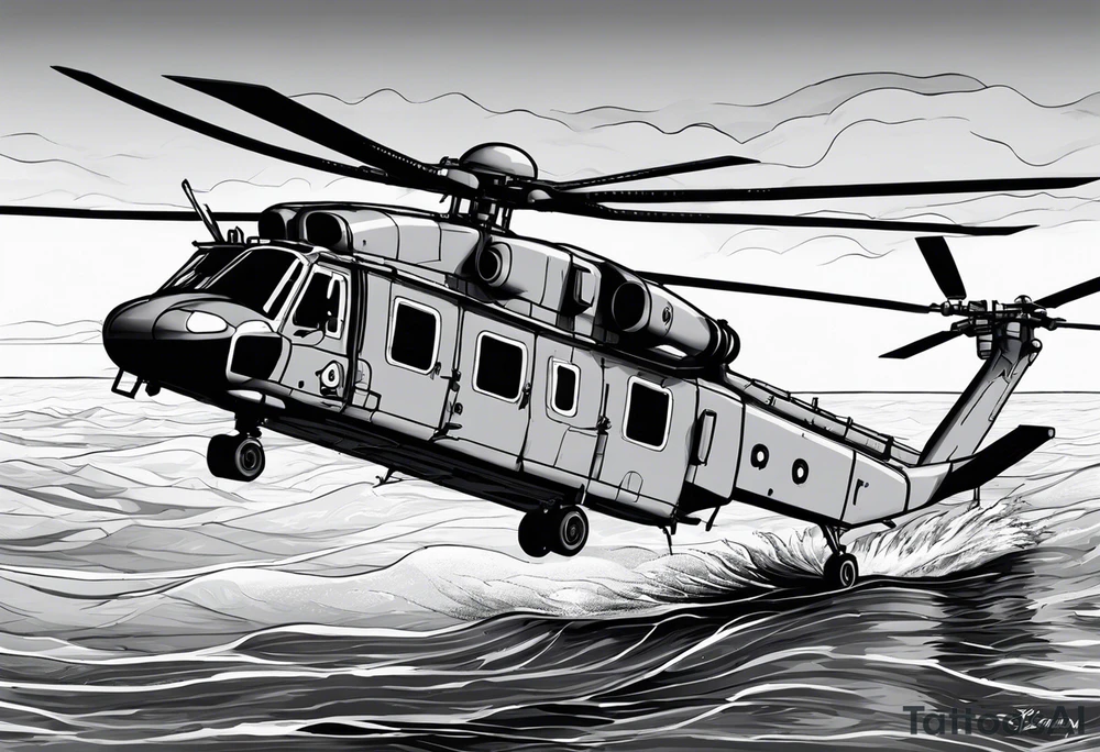 Canadian military grey helicopter cyclone CH 148, a helicopter flying ...