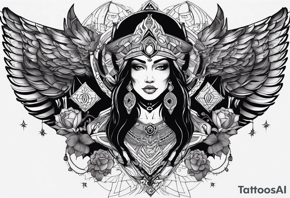 Kali ma, alien goddess, valkrye, aries, pirate, divine feminine, zenza ...