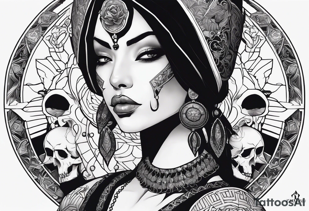 Kali ma, alien goddess, valkrye, aries, pirate, divine feminine, zenza ...