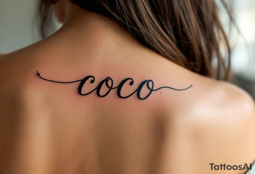 Coco tattoo idea | TattoosAI