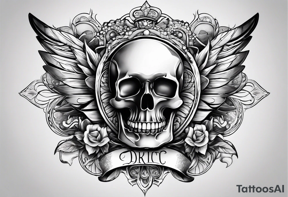 Drugs tattoo idea | TattoosAI