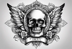 Drugs tattoo idea | TattoosAI