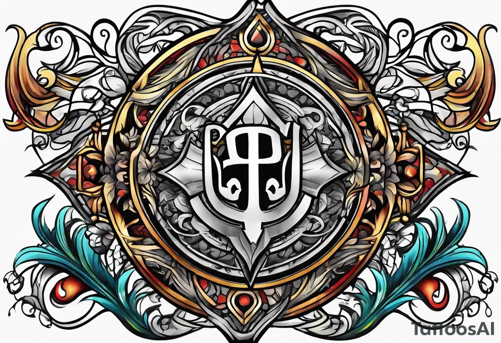 Vfd symbol tattoo idea | TattoosAI