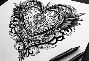 Healing Tattoo Ideas | TattoosAI