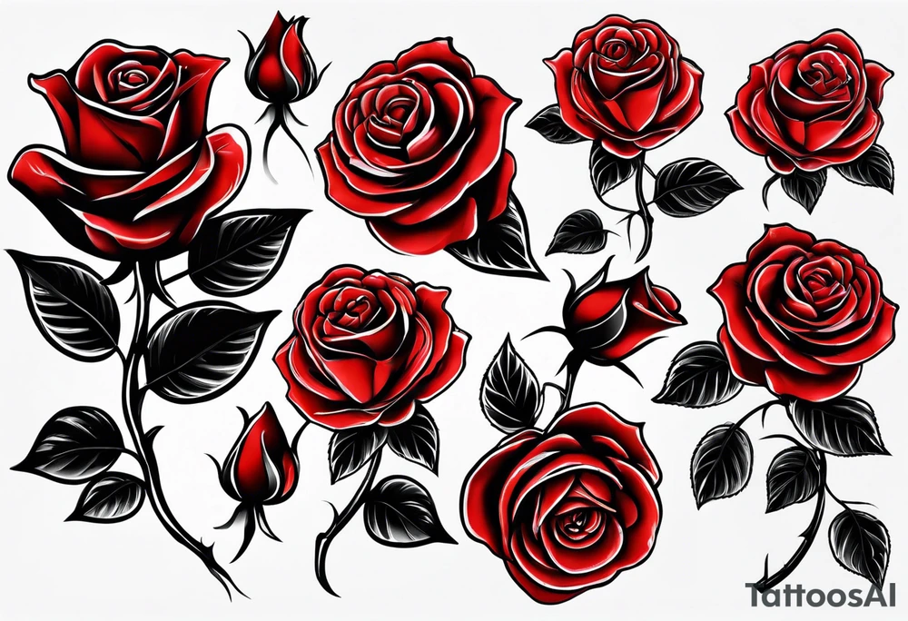 Create a hand tattoo design of a rose with the year 1990 on it. tattoo ...
