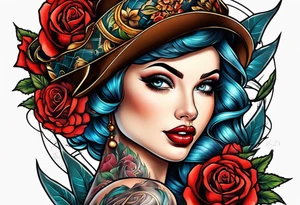 Pinup Tattoo Ideas Tattoosai