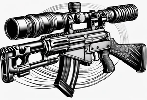 Machine Tattoo Ideas | TattoosAI