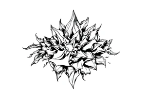 An INFP T inspired tattoo tattoo idea | TattoosAI