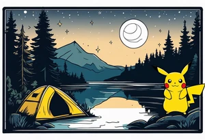 Pikachu Tattoo Ideas | TattoosAI