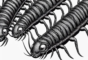 Centipede Tattoo Ideas | TattoosAI