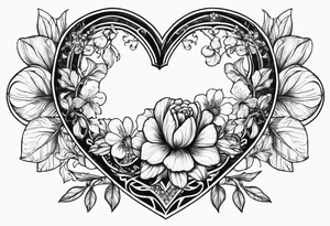 Shapes Tattoo Ideas | TattoosAI