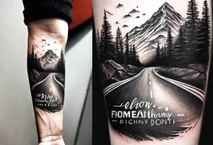 Journey Tattoo Ideas | TattoosAI