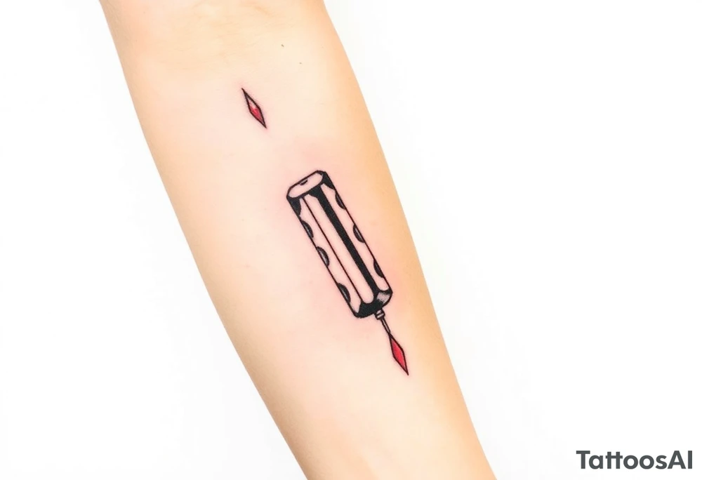 Angry dynamite tattoo idea | TattoosAI