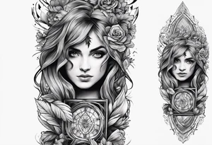 Magic Tattoo Ideas | TattoosAI
