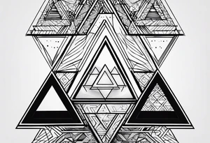 Overlapping Tattoo Ideas | TattoosAI