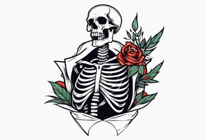 Stabbed Tattoo Ideas | TattoosAI